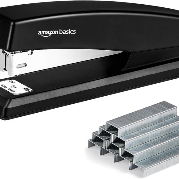 Other | Stapler With 100 Staples Office Stapler 25 Sheet Capacity ...